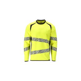 Mascot Sweatshirt Multisafe 2XL hi-vis gelb/schwarzblau (21384-337-17010-2XL)