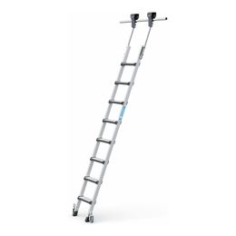 Zarges Comfortstep Trec LH - LM-Stufen-Regalleiter 8 Stufen (41414)