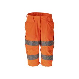 Mascot Shorts DIAMOND Damenpassform Stretch hi-vis orange Gr&ouml;&szlig;e C56 (19248-510-14-C56)