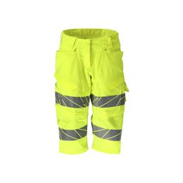 Mascot Shorts DIAMOND Damenpassform Stretch hi-vis gelb C54 (19248-510-17-C54)