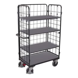 VARIOFIT Etagenwagen hoch RAL 7016 (sw-800.304/AG)