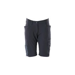 Mascot Shorts DIAMOND Damenpassform Stretch schwarzblau Gr&ouml;&szlig;e C54 (18048-511-010-C54)