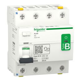 Schneider Electric FI-Schalter 4P 63A 30mA A9Z61463)