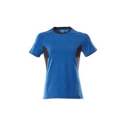 Mascot T-Shirt Damen ONE XS azurblau schwarzblau (18392-959-91010-XS ONE)