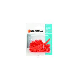 Gardena Ersatzmesser (f&uuml;r Artikel 2417, 8840, 8841, 9820, 9821, 9822, 9823, 9825, 9828, 9829, 9876, 9878, 14700, 14701) (05368-20)
