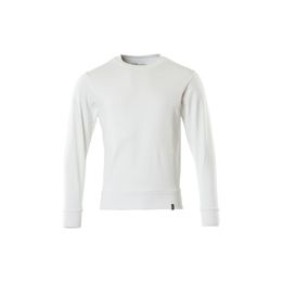 Mascot Sweatshirt 5XL weiss moderne Passform (20484-798-06-5XLONE)