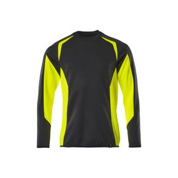 Mascot Sweatshirt moderne Passform XL schwarz/hi-vis gelb (22084-781-0917-XL)