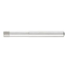 Pferd TOOLS Diamant-Schleifstift Zyl. &Oslash;6,0mm Schaft&Oslash;6 mm D126 (mit.) zum Schleifen von Bohrungen/Radien (36006010)