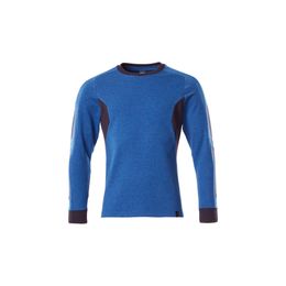 Mascot Sweatshirt ONE moderne Passform L azurblau schwarzblau (18384-962-91010-L ONE)