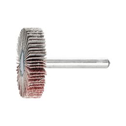 Pferd TOOLS Korund F&auml;cherschleifer F &Oslash; 40x10mm Schaft-&Oslash; 6 mm A60 f&uuml;r Feinschliff und Finish (44403066)