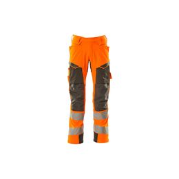 Mascot Hose ULTIMATE STRETCH 76C49 hi-vis orange/dunkelanthrazit (19079-511-1418-76C49)