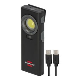 Fa.Brennenstuhl Brennenstuhl Akku LED Handlampe HL 1200 AS 1200lm IP56 Aluminiumgeh&auml;use USB C (1173730010)
