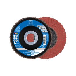 Pferd TOOLS POLIFAN F&auml;cherscheibe PFC 115x22,23 mm konisch A-COOL 60 SG INOX+ALU Edelstahl/Alu (67756115)