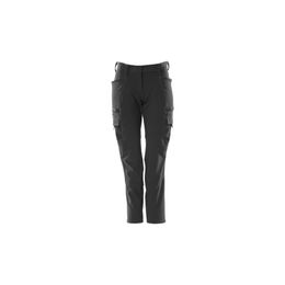 Mascot Hose Damenpassform DIAMOND Stretch schwarz 82C42 (18178-511-09-82C42)