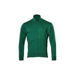 Mascot&reg; Sweatshirt Lavit mit Rei&szlig;verschluss gr&uuml;n Gr. XL (51591-970-03-XL)