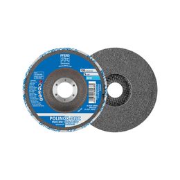 Pferd POLINOX PNER SIC Vlies-Disc Fein f&uuml;r Finish, &Oslash; 125 mm, Bohrung-&Oslash; 22,23 mm, Mittelweich, 44690723)