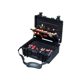 wiha Werkzeug Set Elektriker Competence XL I gemischt 81-tlg. in Werkzeugkoffer I (40523))