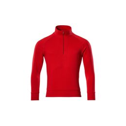 Mascot&reg; Sweatshirt Nantes Gr&ouml;&szlig;e S verkehrsrot (50611-971-202-S)