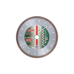 Metabo Diamant-Trennscheibe, 115 x 2,2 x 22,23 mm, "professional", "UP-T", Turbo, Universal (628124000)