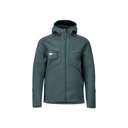 Mascot Soft Shell Jacke Kapuze moderne Passform waldgr&uuml;n Gr. M (22086-662-34-M)