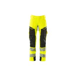 Mascot Hose ULTIMATE STRETCH 76C47 hi-vis gelb/schwarz (19079-511-1709-76C47)