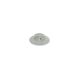 Riegler Flachsauger rund, PFG &Atilde;&cedil;: 50 mm, Silikon (PFG 1050-2)