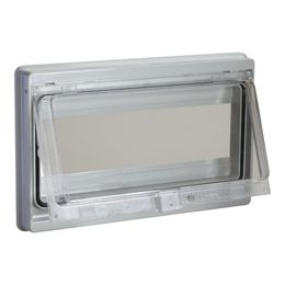 Schneider Electric Automaten Einbauset NSYMW10MK Sichtfenster)