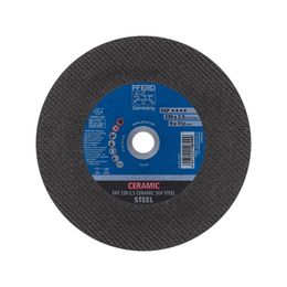 Pferd TOOLS Trennscheibe EHT 230x2,5x22,23 mm gerade CERAMIC Speziallinie SGP STEEL f&uuml;r Stahl (61323025)