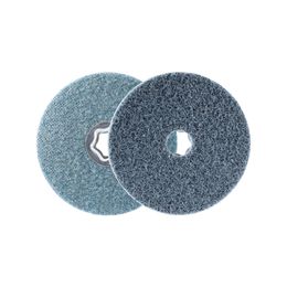 Pferd TOOLS COMBICLICK harte Vliesronde CC &Oslash; 125 mm A240F f&uuml;r Feinschliff und Finish mit Winkelschleifer (42000060)