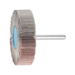 Pferd TOOLS Korund F&auml;cherschleifer F &Oslash; 60x15 mm Schaft-&Oslash; 6 mm A240 f&uuml;r Feinschliff und Finish (44507246)