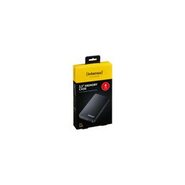 Intenso Festplatte 4TB USB3.0 extern schwarz 127 x 78 x 20mm (6021512)