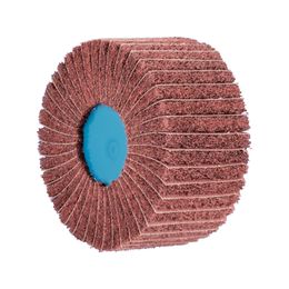 Pferd TOOLS POLINOX Vlies-Schleifrad PNZ &Oslash; 100x50mm Gewinde 5/8-11 A180 f&uuml;r Feinschliff und Finish (44642122)