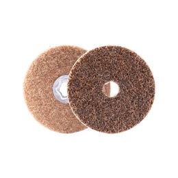 Pferd TOOLS COMBICLICK harte Vliesronde CC &Oslash; 125 mm A100G f&uuml;r Feinschliff und Finish mit Winkelschleifer (42000062)