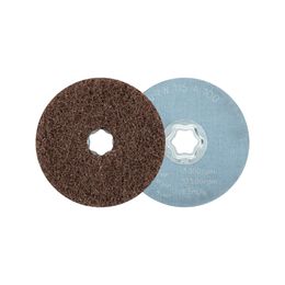 Pferd TOOLS COMBICLICK weiche Vliesronde CC &Oslash; 115 mm A100 zum reinigen und satinieren mit Winkelschleifer (42001052)