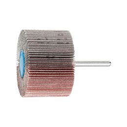 Pferd TOOLS Korund F&auml;cherschleifer F &Oslash; 60x40mm Schaft-&Oslash; 6 mm A120 f&uuml;r Feinschliff und Finish (44510126)