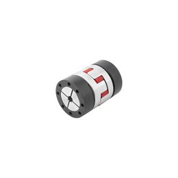 Kipp Elastomer-Klauenkupplung Konusnabe Spannring Gr.14 D1=8 D2=14 L=50 Al. (K1888.14800500814)