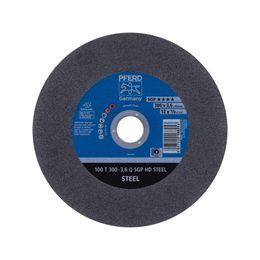 Pferd TOOLS Station&auml;re Trennscheibe T 300x3,6x40mm "mittelhart" HD STEEL f&uuml;r Stahl 100m/s (66323140)