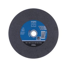 Pferd TOOLS Station&auml;re Trennscheibe T 400x4,8x40mm "mittelhart" HD STEEL f&uuml;r Stahl 100m/s (66324205)