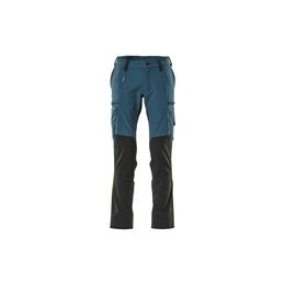 Mascot Funktionshose ULTIMATE STRETCH 90C50 Dunkelpetroleum schwarz (21679-311-4409-90C50)