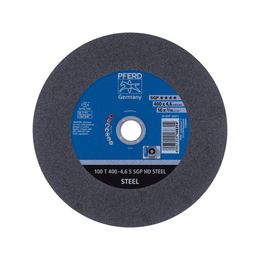 Pferd TOOLS Station&auml;re Trennscheibe T 400x4,6x40mm "hart" HD STEEL f&uuml;r Stahl 100m/s (66324140)
