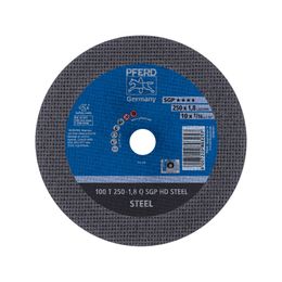 Pferd TOOLS Station&auml;re Trennscheibe T 250x1,8x32 mm "mittelhart" HD STEEL f&uuml;r Stahl 100m/s (66322132)