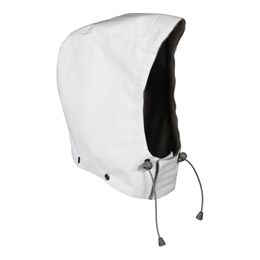 Mascot&reg; Kapuzenjacke MacKay m. D-Knopf Gr&ouml;&szlig;e ONE wei&szlig; atmungsaktiv wind- und wasserdicht (07114-025-06-ONE)