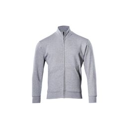 Mascot&reg; Sweatshirt Lavit mit Rei&szlig;verschluss grau-meliert Gr. XS (51591-970-08-XS)