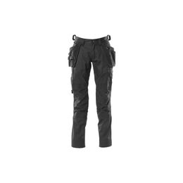 Mascot Hose mit H&auml;ngetaschen Stretch Gr&ouml;&szlig;e 90C56 schwarz (18531-442-09-90C56)