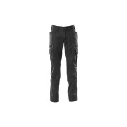 Mascot Hose Schenkeltaschen Stretch-Eins&auml;tze Gr&ouml;&szlig;e 76C56 schwarz (18679-442-09-76C56)