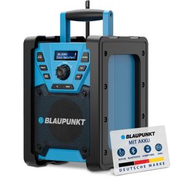 Blaupunkt BSR 300 Baustellenradio mit Akku