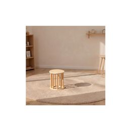 Home Deluxe Hocker NALAN &ndash; Natur