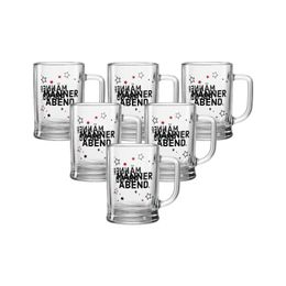 Ritzenhoff & Breker Ritzenhoff & Breker Bierkrug M&auml;nner 600 ml 6er Set