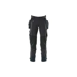 Mascot Hose mit H&auml;ngetaschen Stretch 76C51 schwarzblau (17031-311-010-76C51)