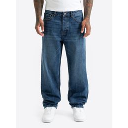 Lonsdale Herren Jeans lockere Passform STONEBROOM